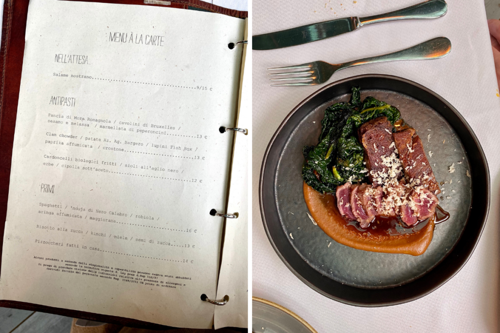 Recensione di Erba Brusca, in fondo al Naviglio Pavese - Milan Foodie ...