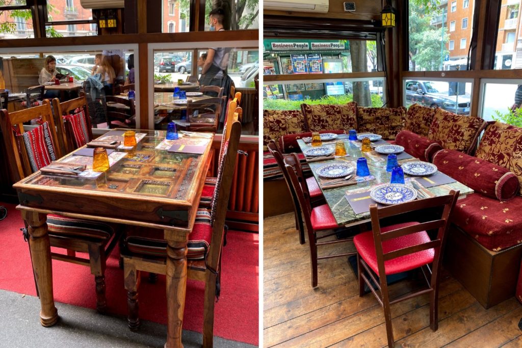 Fairouz Milano: recensione del ristorante libanese vegetariano - Milan ...
