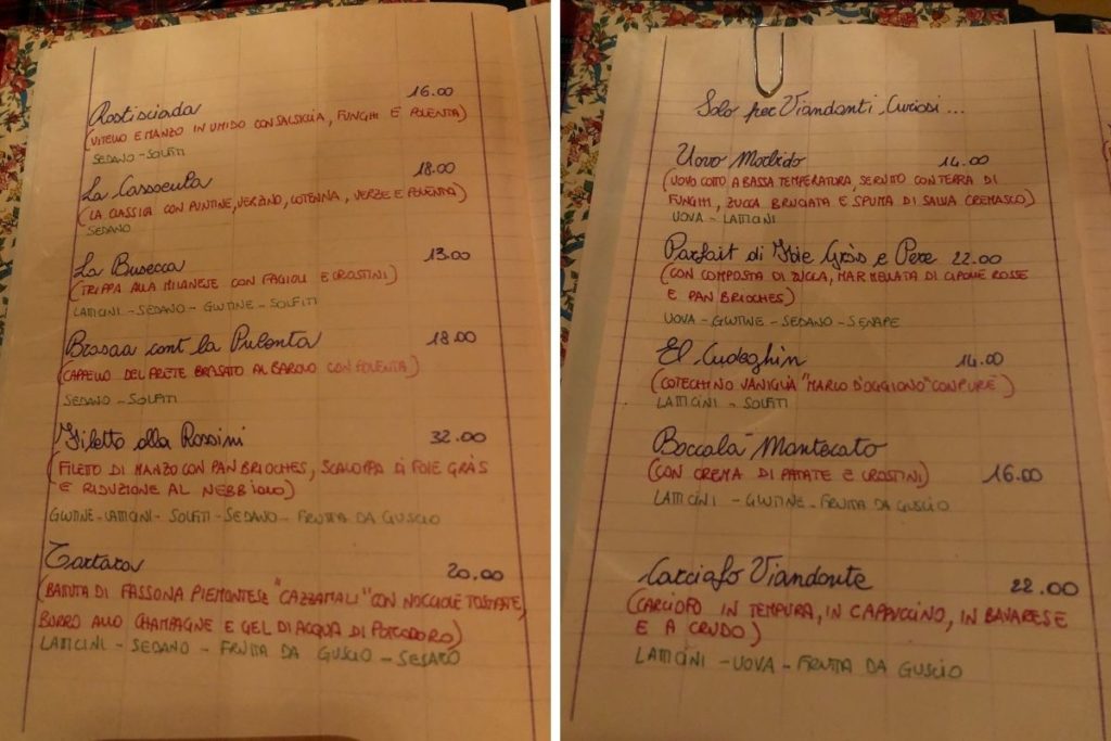 Cena di Natale da “Al Garghet”: come si mangia qui - Milan Foodie Insider