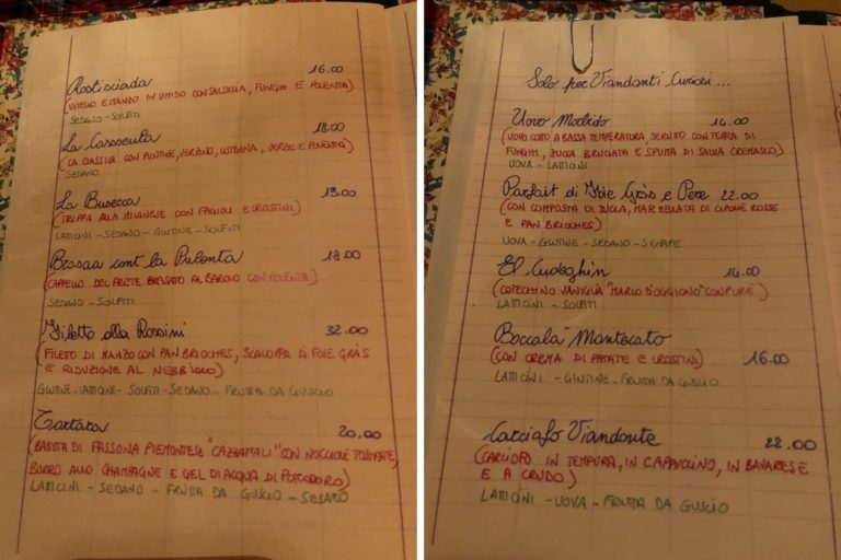 Cena di Natale da “Al Garghet”: come si mangia qui - Milan Foodie Insider