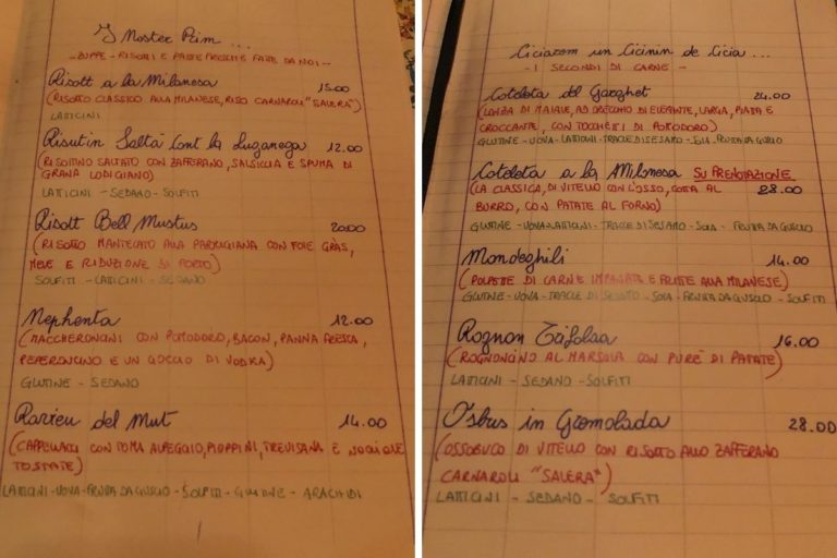 Cena di Natale da “Al Garghet”: come si mangia qui - Milan Foodie Insider