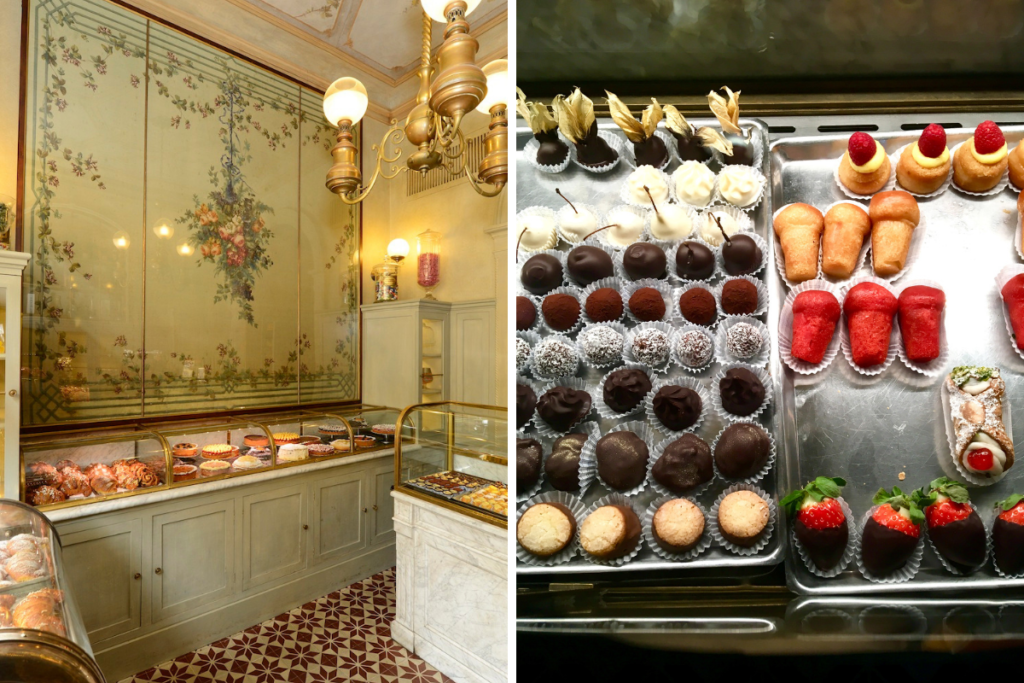 Historic Milan Patisserie to eat Italian sweets - Milan Foodie Insider