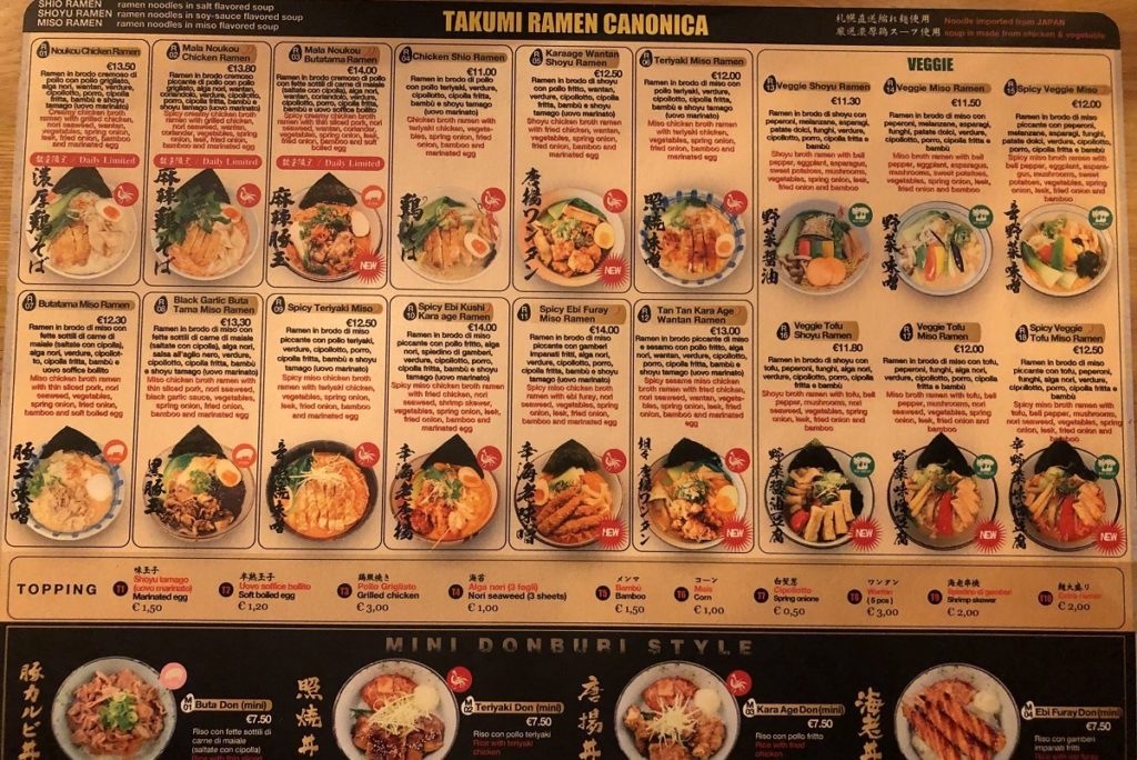 I 10 migliori ramen a Milano - Milan Foodie Insider