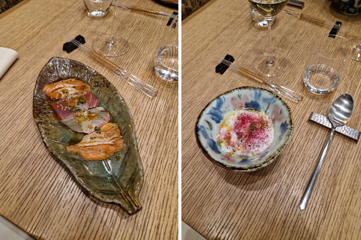 Wicky’s Innovative Japanese Cuisine: recensione del menù degustazione ...