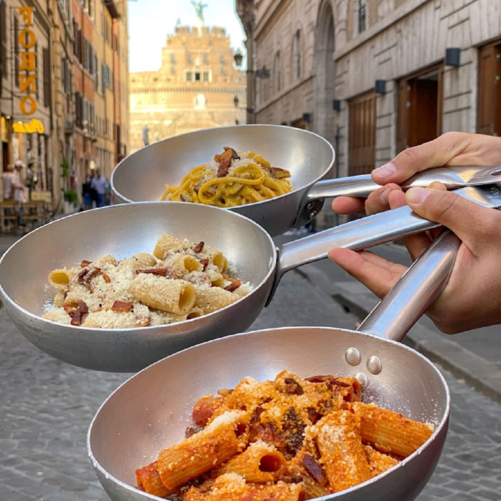 I migliori 20 ristoranti di Roma per una romana (con mappa) - Milan ...