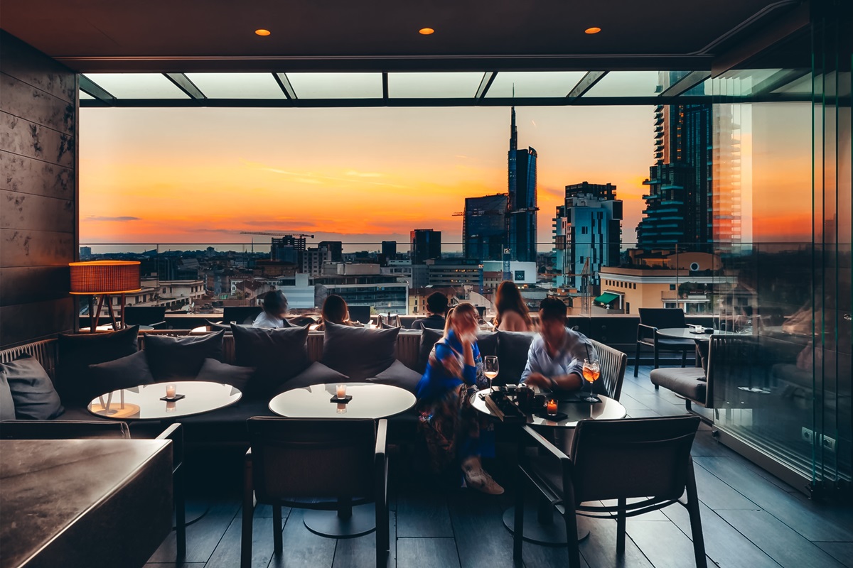 Terraces and Rooftop Bars in Milan: 10 You Need to Know - Milan Foodie ...